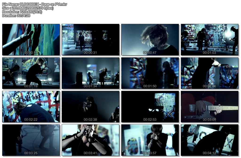 〖☢FTP永久〗 【单曲CD】 [自壓][130717]アニメ「Free!」OP「Rage on」／OLDCODEX [初回限定盤] [AAC/BK/DVD] 声优专辑 下载 ダウンロード ...