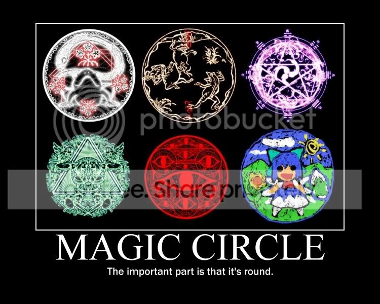 Touhou Demotivational | Hydrocat's Box