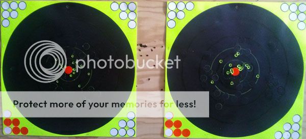 Highly visible splat targets? | Shooters' Forum