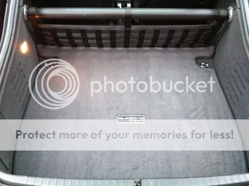 Quattro Sport Bootmat | Audi TT Forum