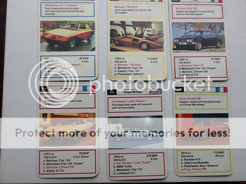 Top Trumps - AutoShite - Autoshite